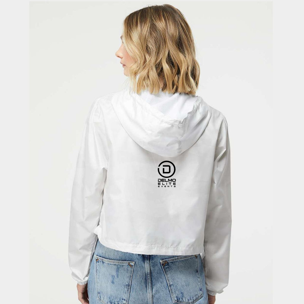 ETC Women's Crop Hoody Windbreaker -White Camo- LCP – DelMoSports