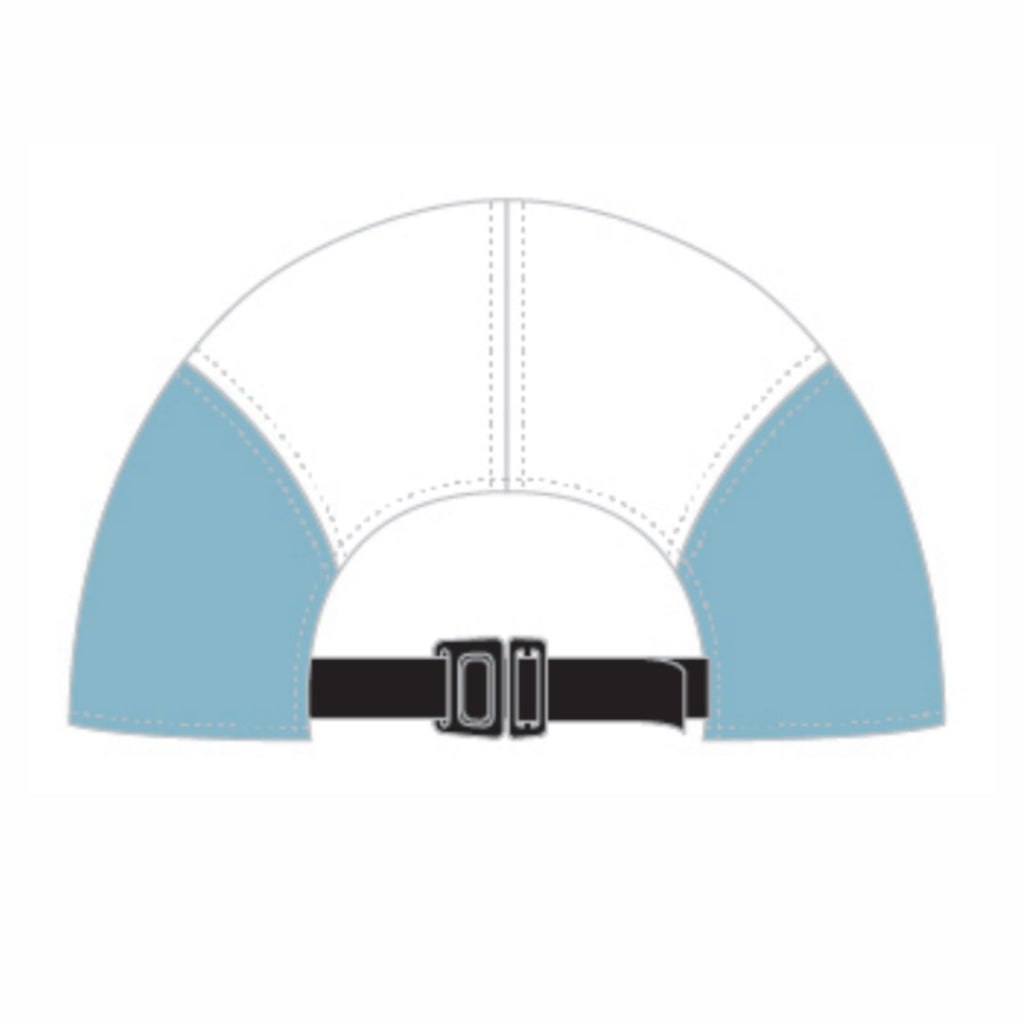 ETC Cap - White/Blue Tech- Ship – DelMoSports